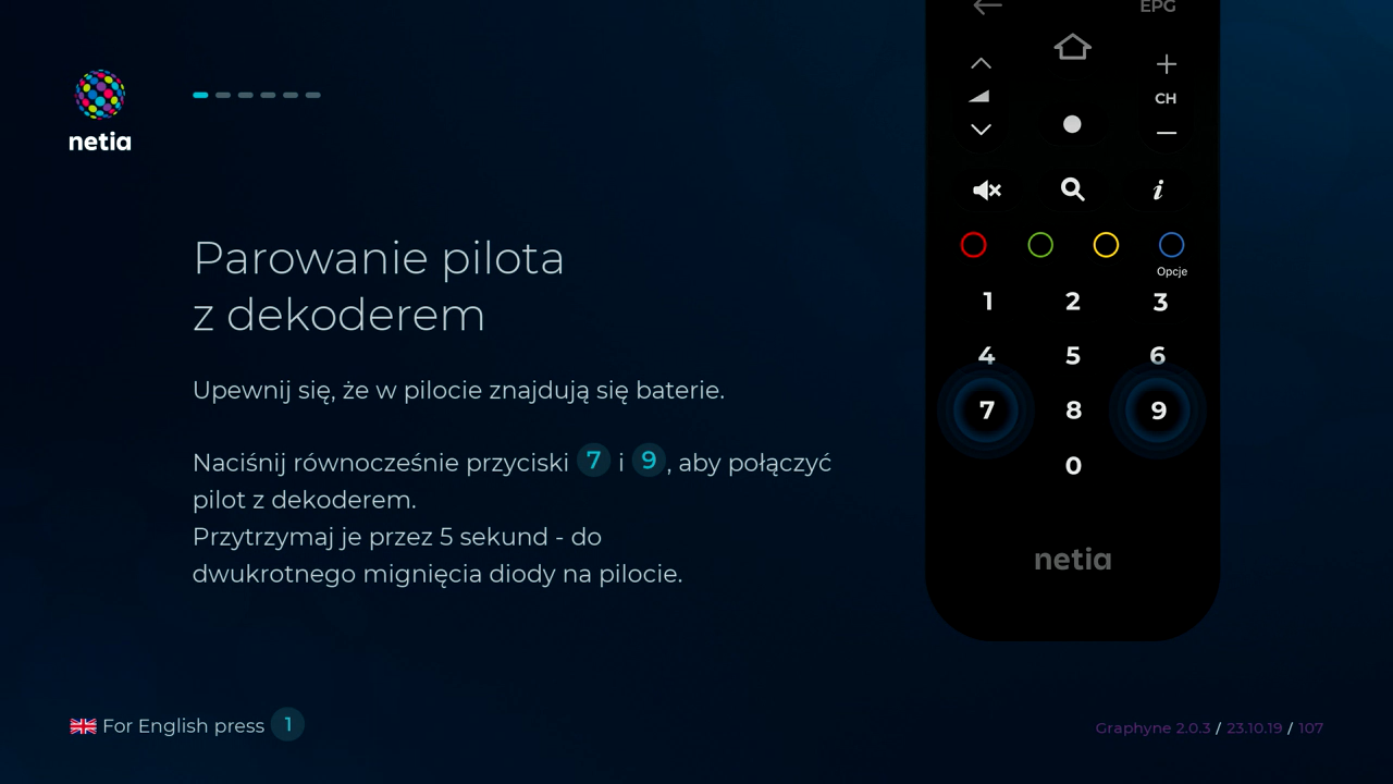 Telewizja – parametry i konfiguracja urządzeń - Netia